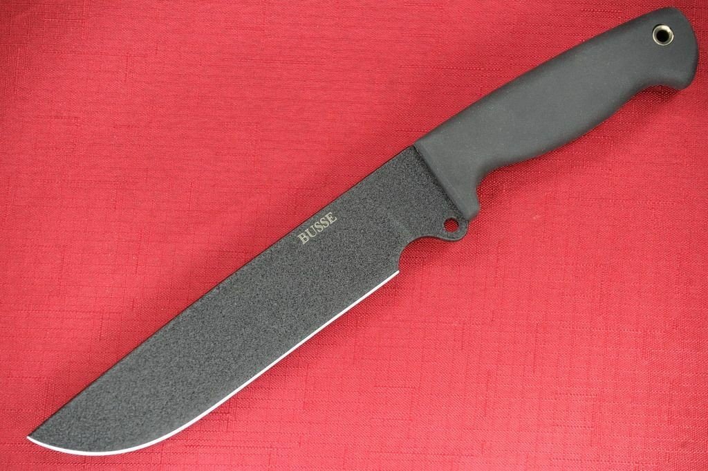 Busse Combat Basic 8 Knife - Strong & Reliable