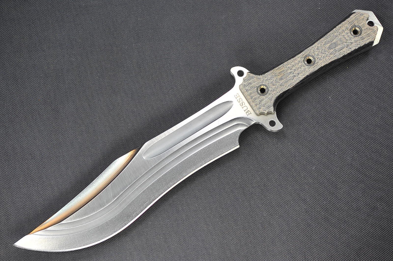 Busse Combat Trough Raider: Durable .32” Blade Knife
