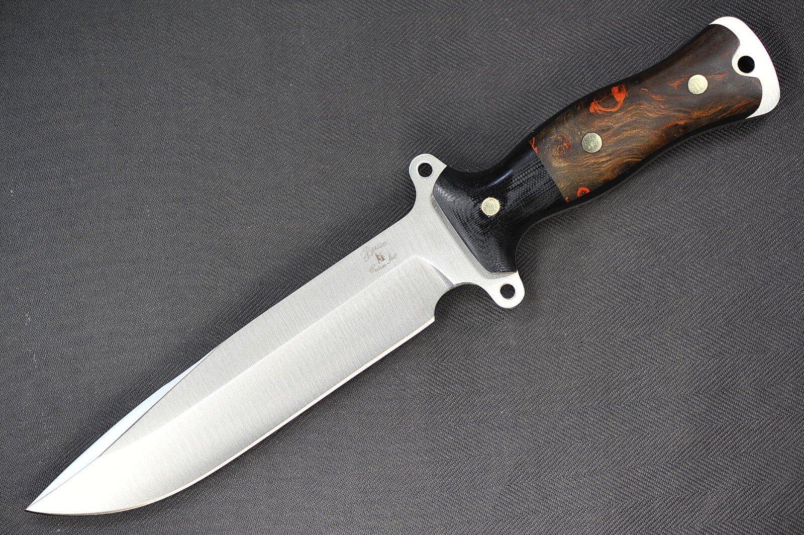 Busse Team Gemini 0.25" Satin Blade Knife