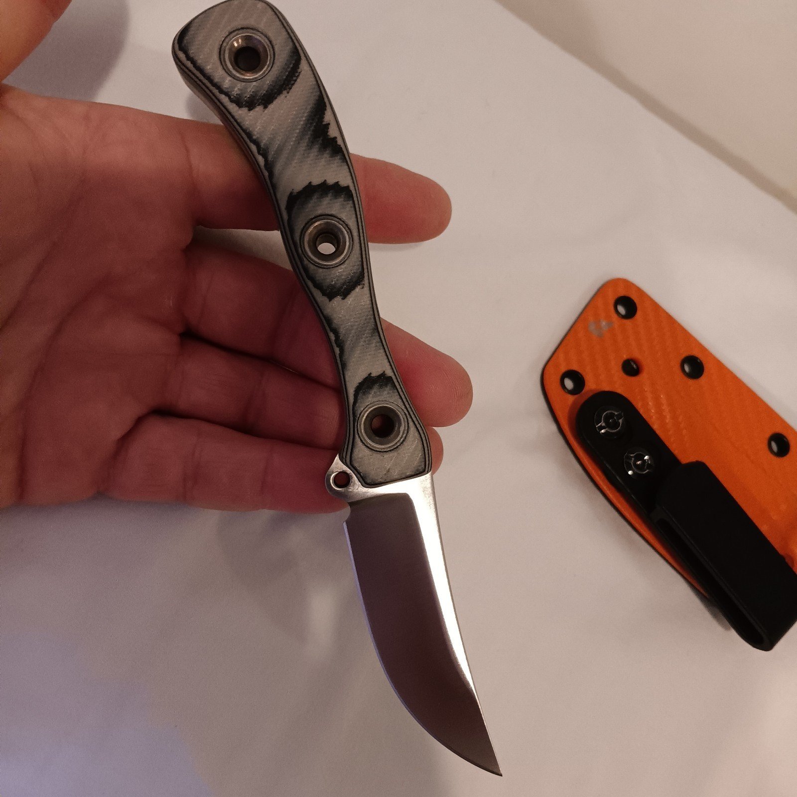 Busse Combat INFI Fixed Blade Knife - Tough & Reliable