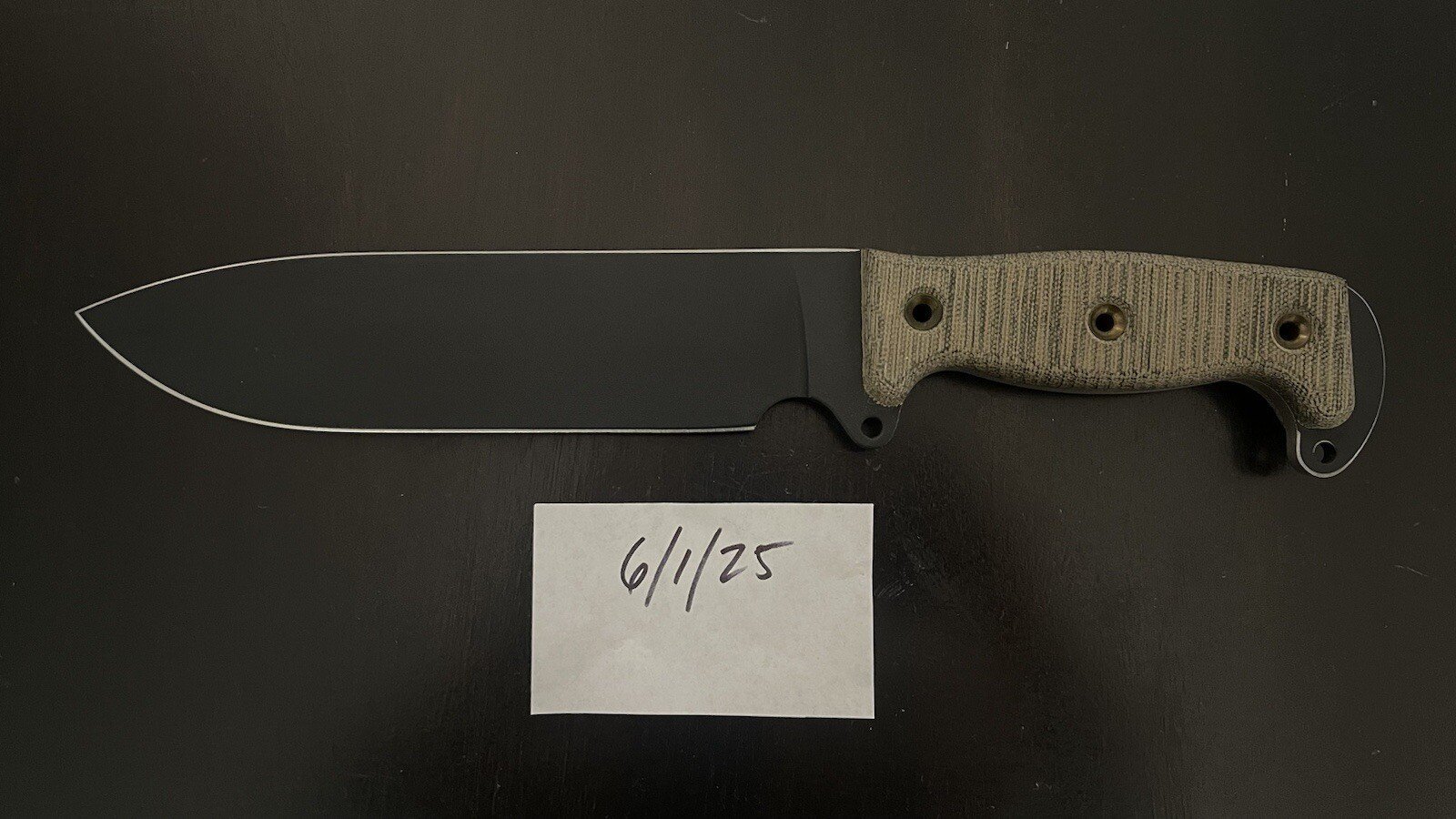 Busse Combat SHSHII INFI Steel Knife: Tough & Reliable