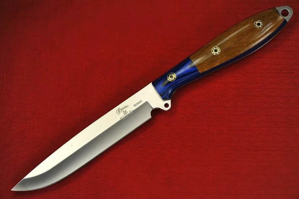 Busse Custom Elmax Steak Knife - 4.75” Blade