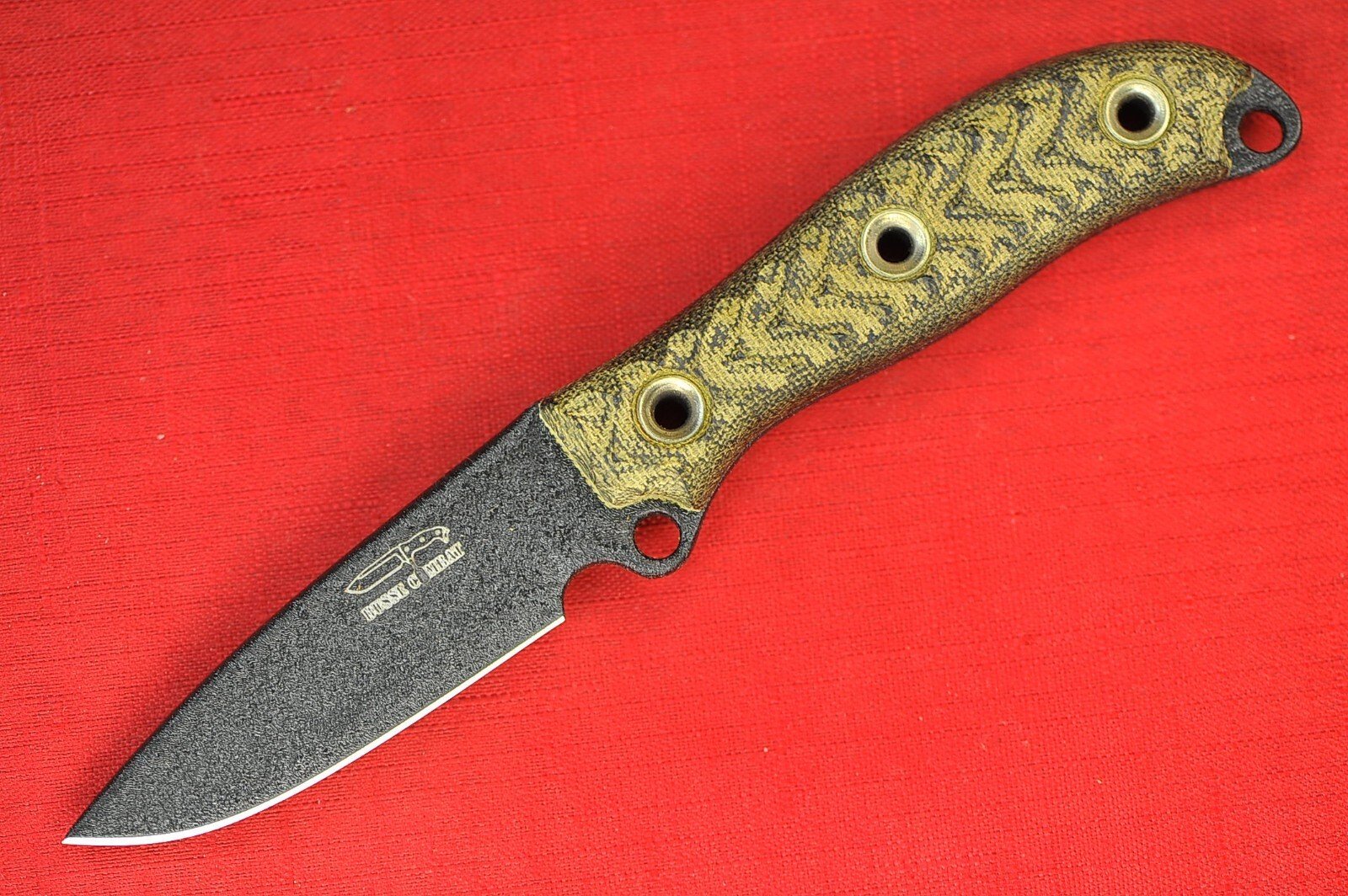 Busse Active Duty Knife - Tough & Reliable