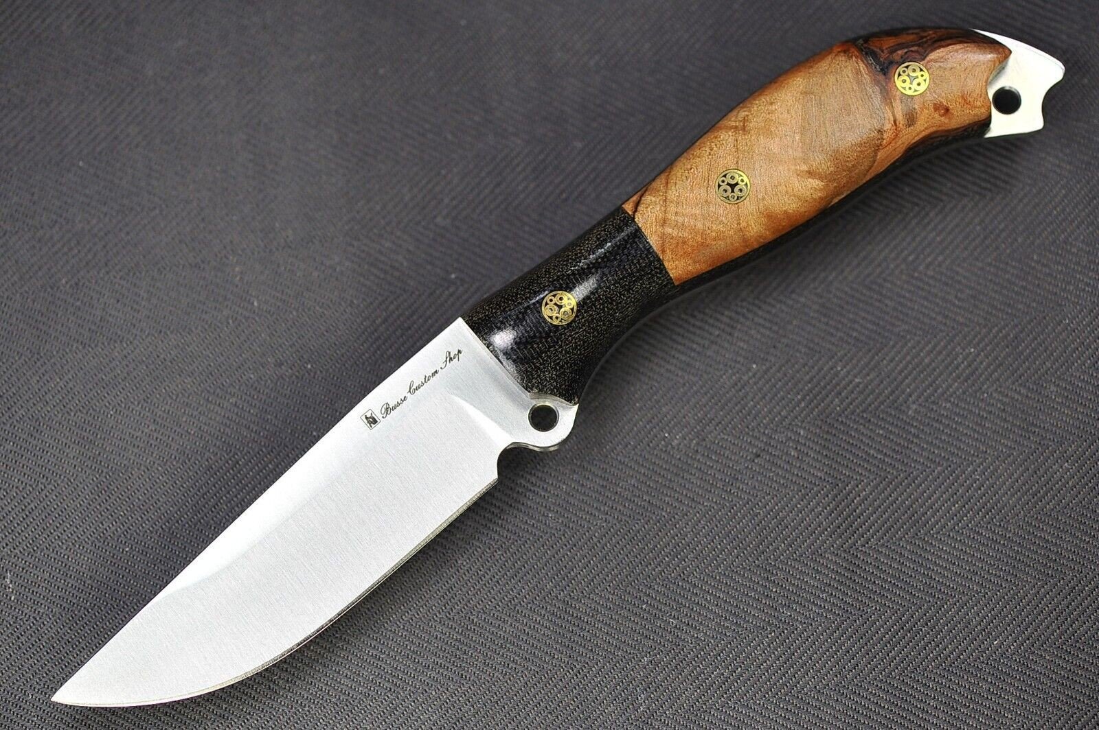 Busse RadioActive Mean Street Knife - Ultimate Precision