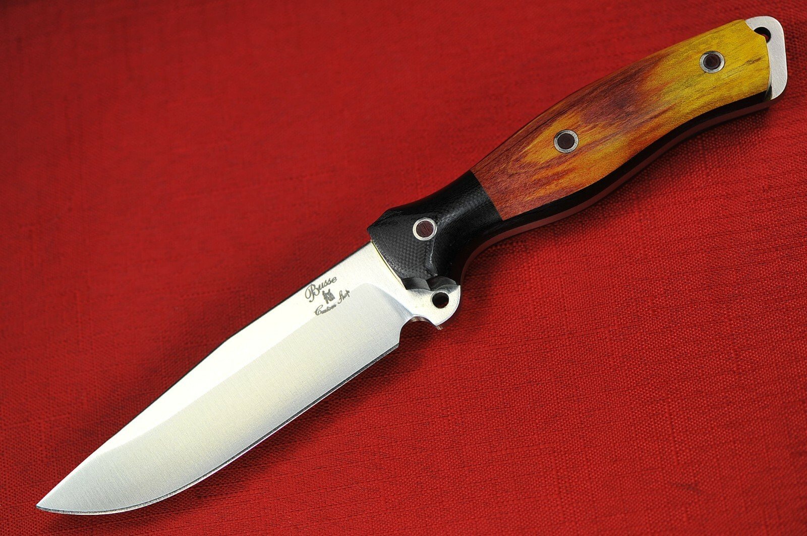 Busse Son of Swat Knife - Blood Orange Edition