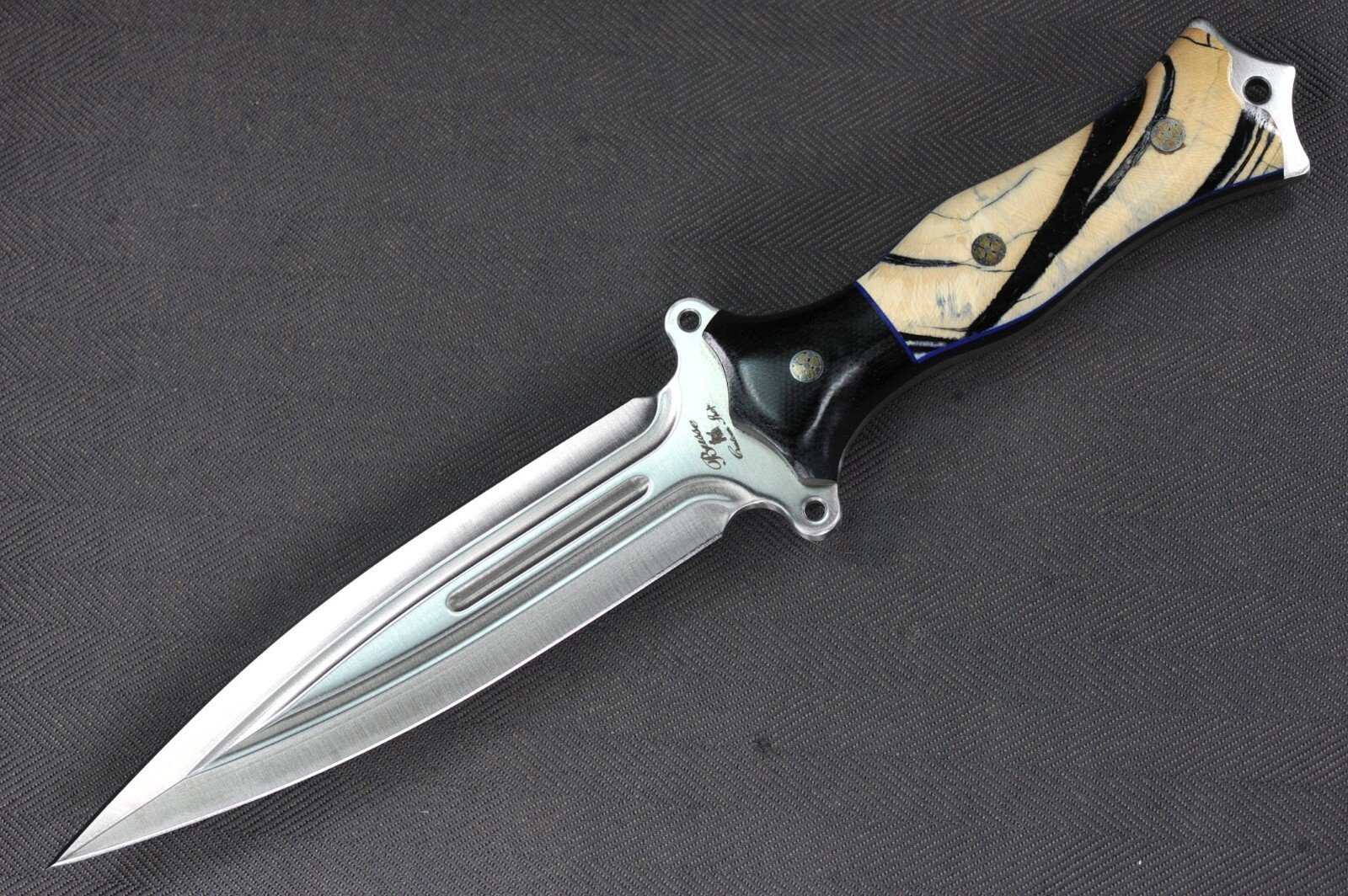 Busse Custom FMV6 Satin Knife - Norseman Quality