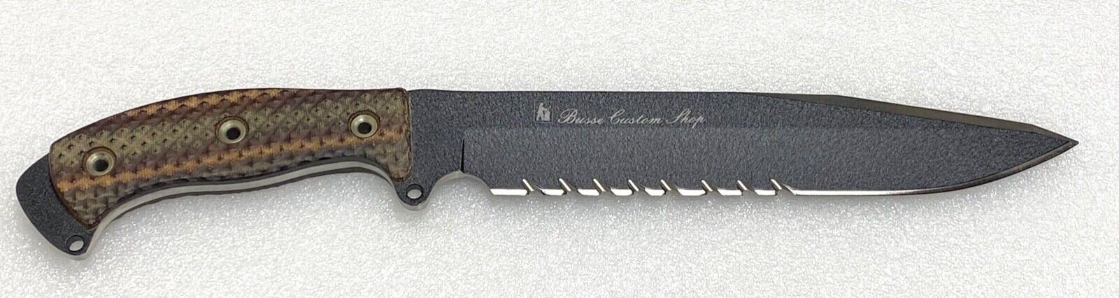Busse Steelheart ERGO Variant - Custom Knife Deal