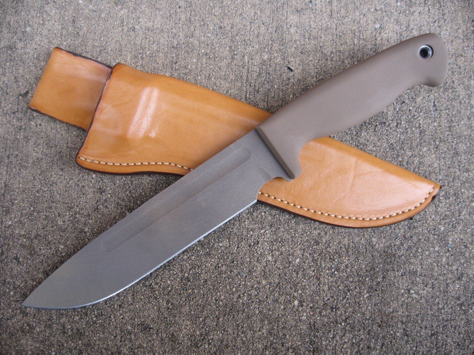Busse Combat INFI Dog Soldier 8 Knife & Sheath
