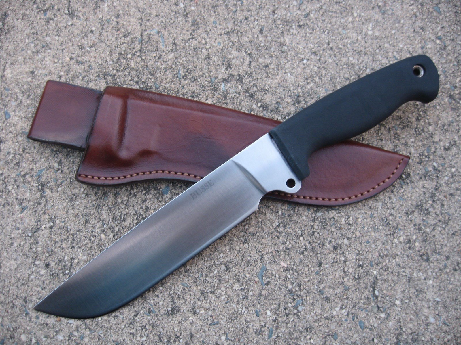 BUSSE Combat Basic 8 Knife: Durable & Functional
