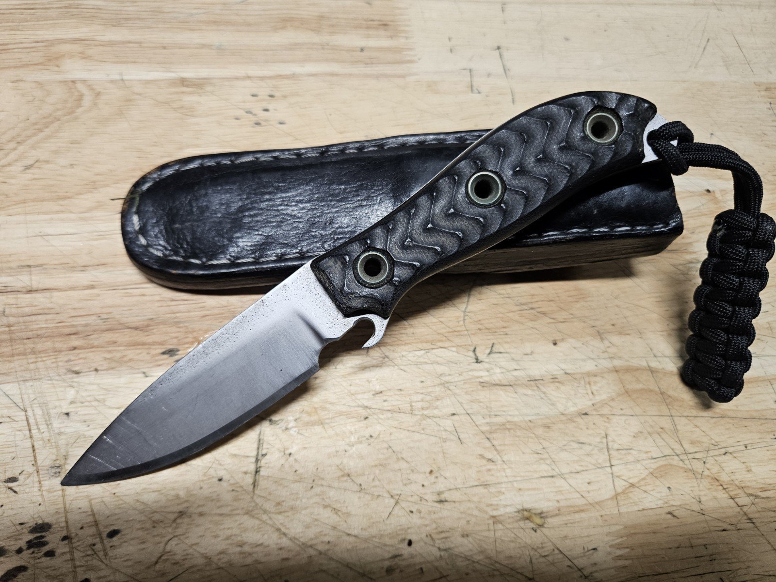 Busse Combat Bottle Buster: Heavy-Duty Knife
