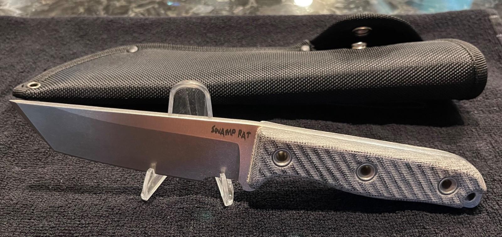 Limited Edition Busse Combat Rat Tanto Knife