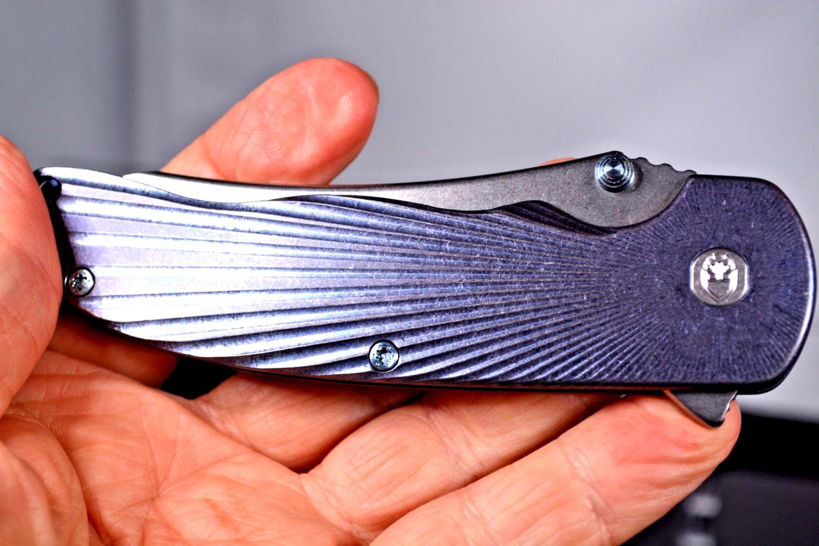 Grimsmo Norseman Starburst 2.0: Blurple & Ice Blue