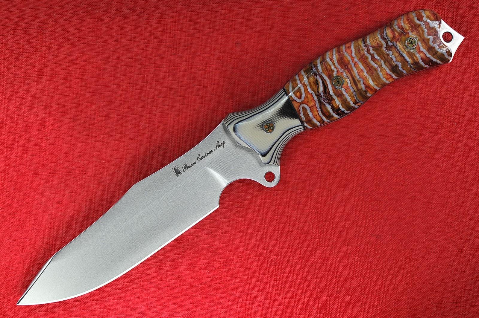 Busse Flak Jack .18 Flat Saber Knife - Best Choice