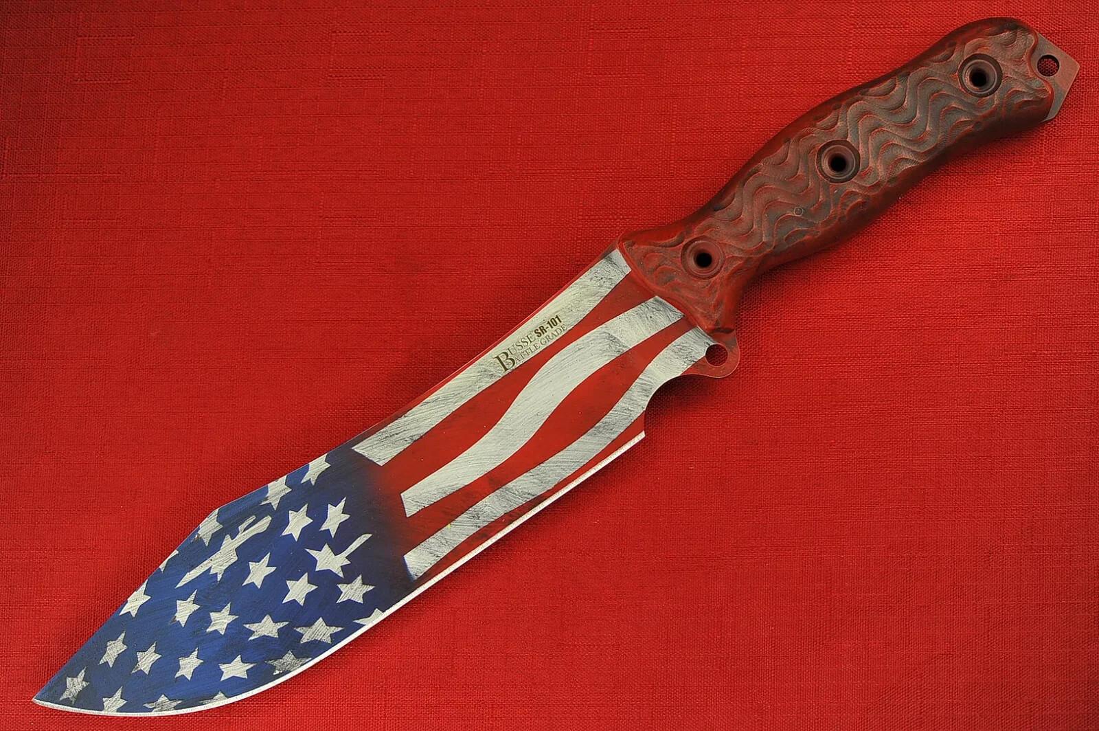 Ultimate Busse Battle Grade Patriot Knife Deal