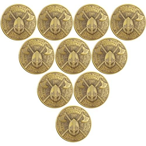 Norse Viking Battle-Axe Challenge Coin Pack