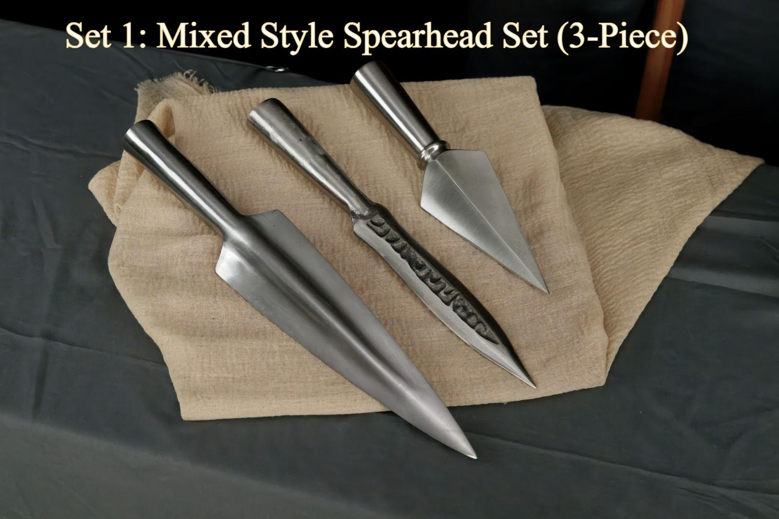 Elevate Your Space with Viking Spear Head Set