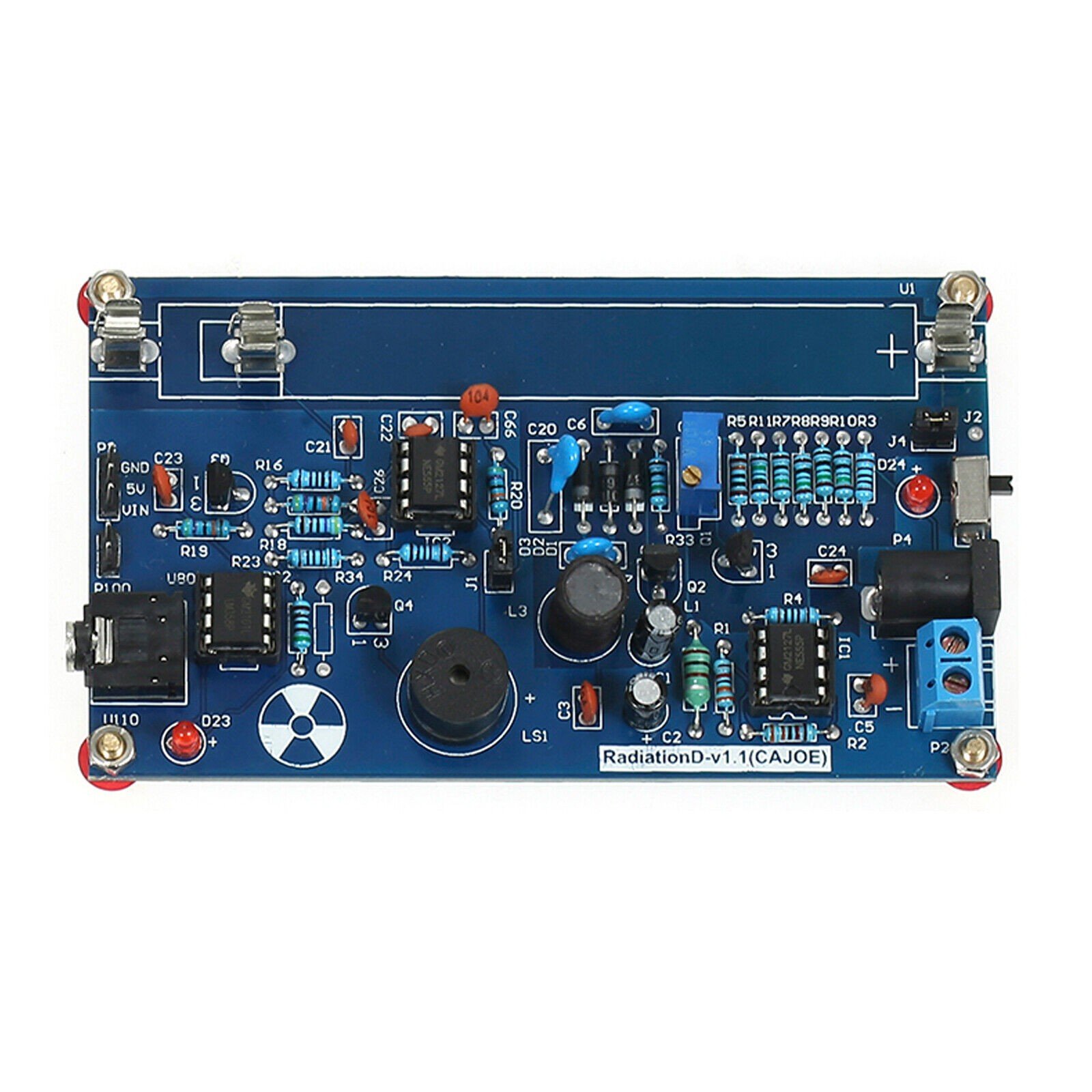 DIY Geiger Counter Kit for Easy Radiation Detection