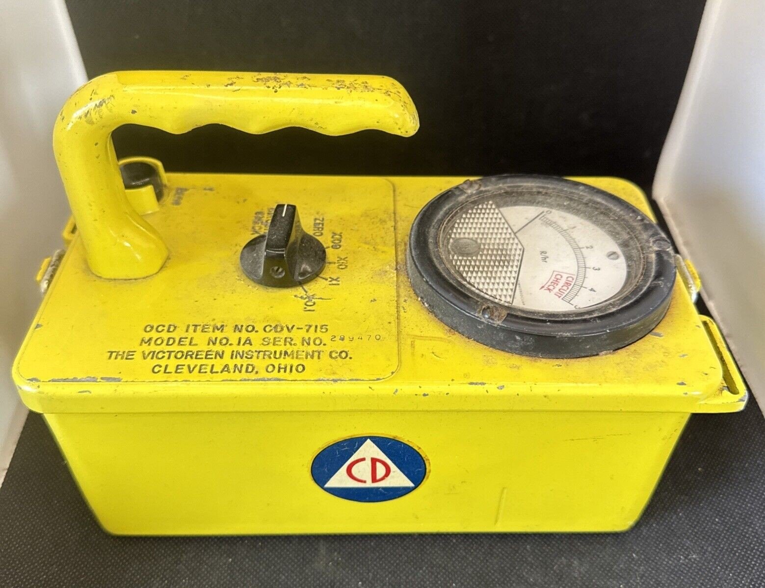 Buy Victoreen CDV-715 Geiger Counter - Reliable Surveys