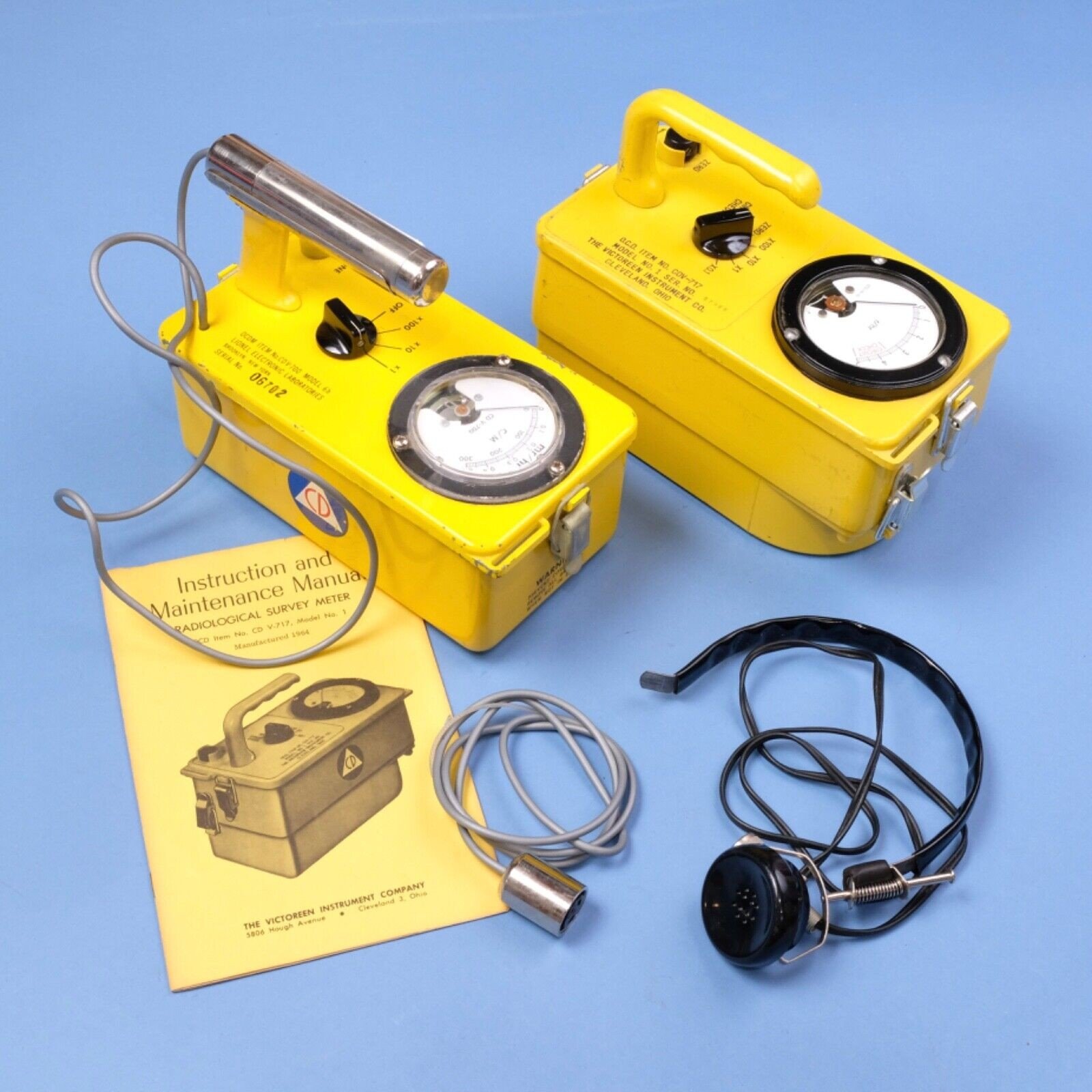Geiger Counter & Survey Meter Bundle - Buy Now!