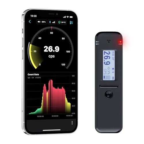 Next Gen Geiger Counter: Accurate Radiation Detection