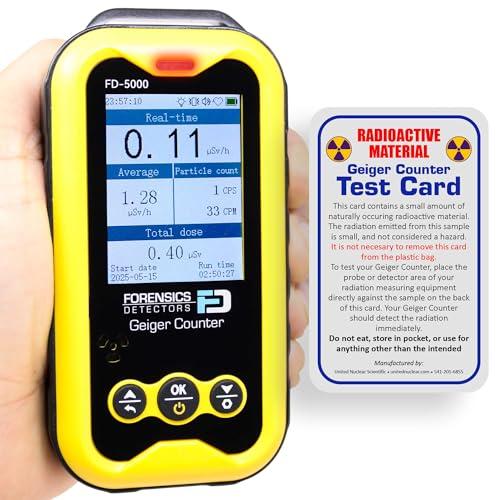 Top-rated Geiger Counters for Sale: Browse Now!