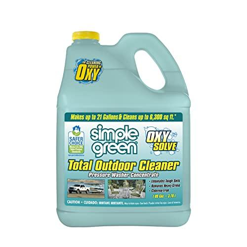 Oxy Solve High Pressure Cleaner – Powerful Outdoor Cleaning