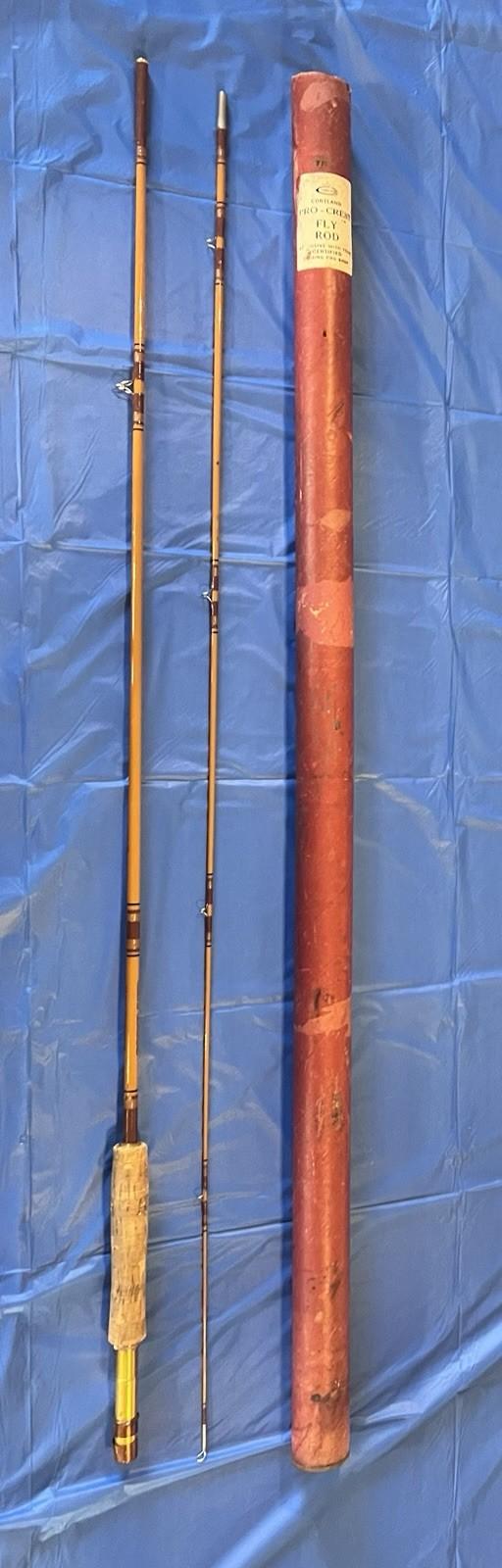Cortland Pro-Crest Fly Rod & Case for Trout