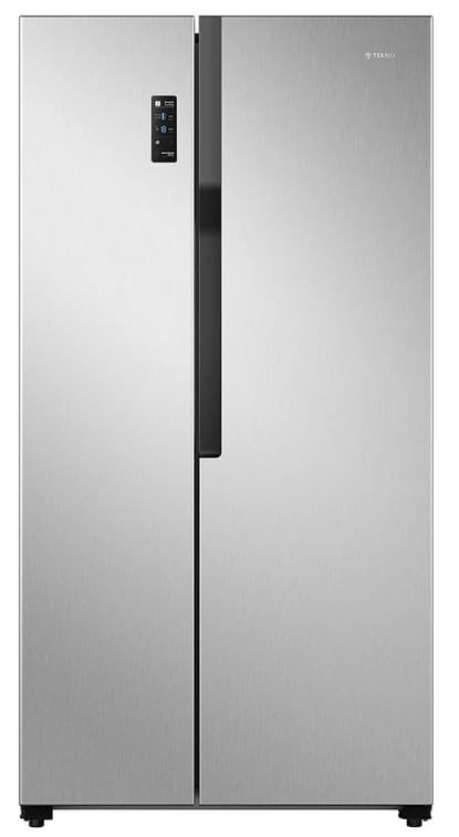 Teknix 91cm 519L Side by Side Fridge Freezer
