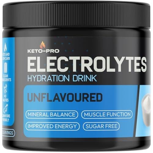 Keto-Pro Electrolyte Powder for Fitness & Fasting