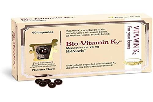 K-Perle Vitamin K Capsules - 60 Count