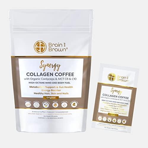 Revitalize with Collagen Coffee Sachets Today!