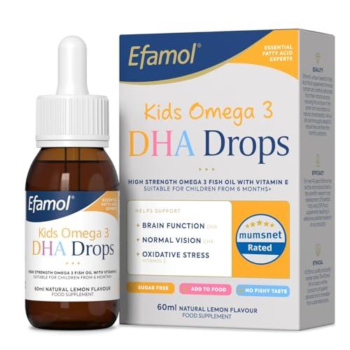 Tasty Kids Omega 3 DHA Drops - Lemon Flavor