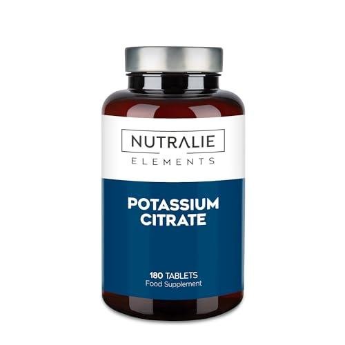 High Dose Potassium Citrate - 2880mg - 180 Tablets