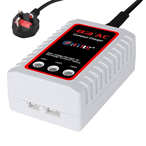 Haisito B3: The Perfect Compact Charger for RC Drones