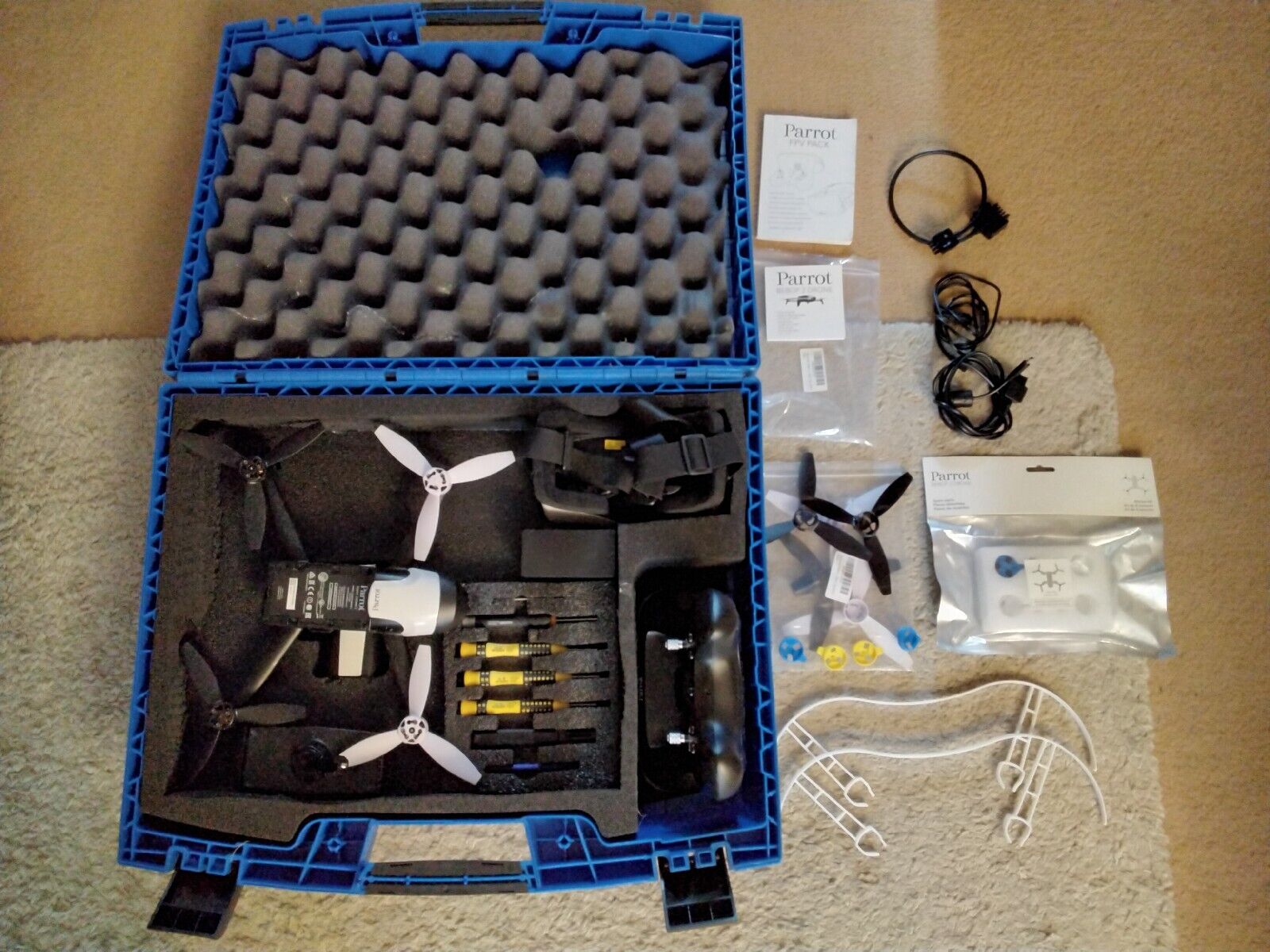 Parrot Bebop 2 FPV Pack Drone - Unboxing & Review