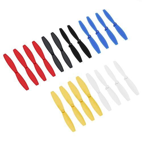 Hanatora 5-Color Propeller Set for Parrot Minidrone