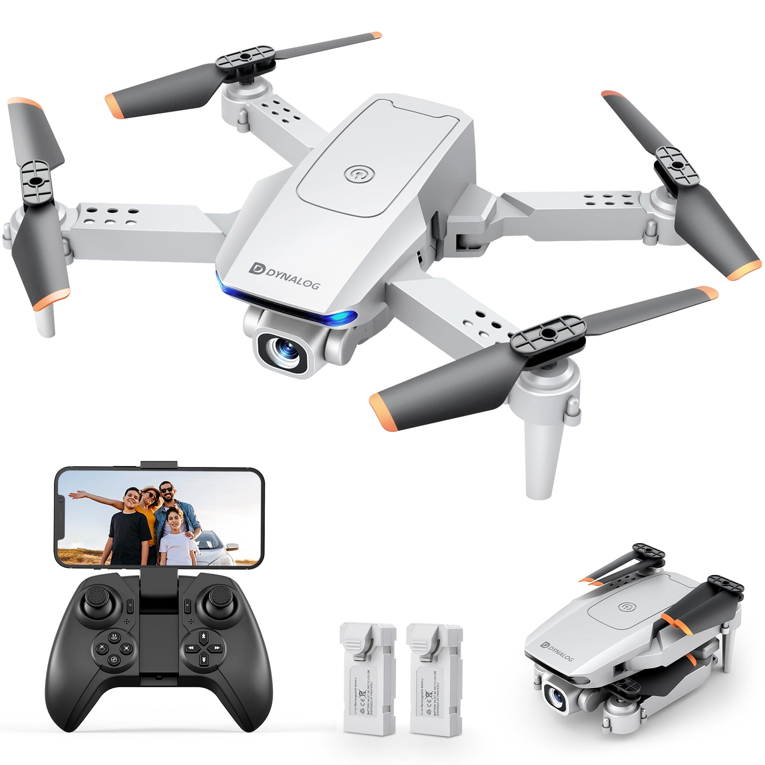 Experience High-Tech Flying with Dynalog Foldable Drone