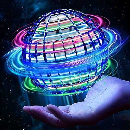 Interactive Hand Controlled Kids' LED Flying Ball: Review
