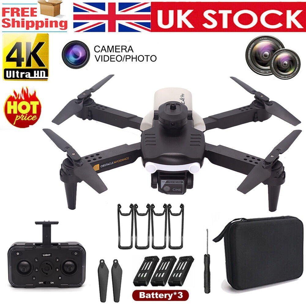 Experience Stunning Aerial Views: 4K Drone X Pro - Review