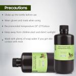 Low Odor Plant-Based 3D Printer Resin 2KG