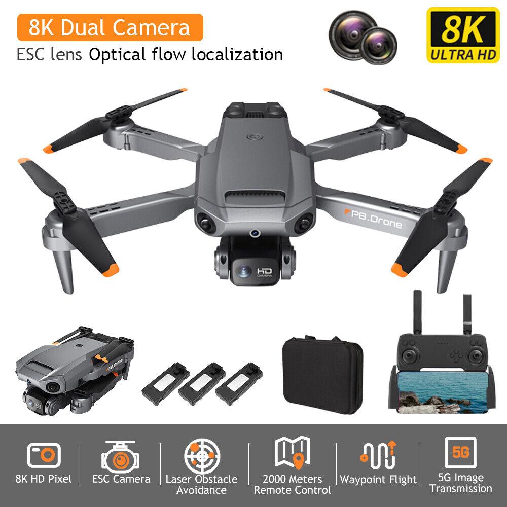 4K Beginner Drone with HD Dual Camera Deals