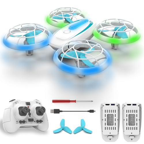 Fun Kids Mini Drone with Lights & Altitude Hold