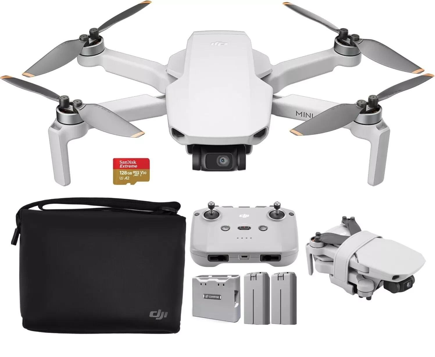 DJI Mini 2 Fly More Combo: Ultimate Drone Package