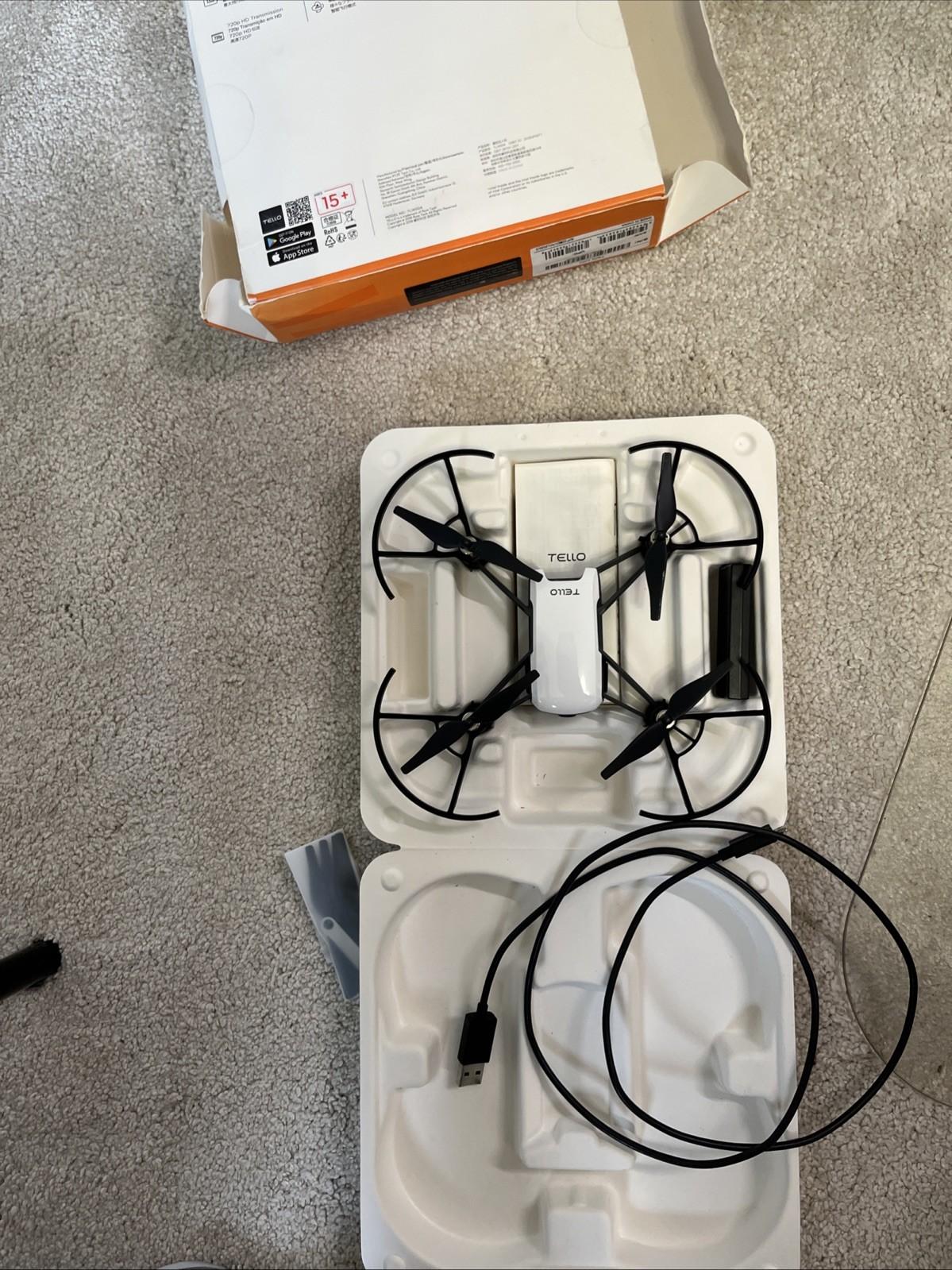 DJI Tello Drone Bundle: Battery & Charger Included