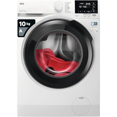 AEG 6000 Series 10Kg Washing Machine - White