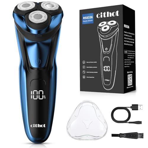Cordless Rechargeable Electric Razor for Men - Smooth Shave