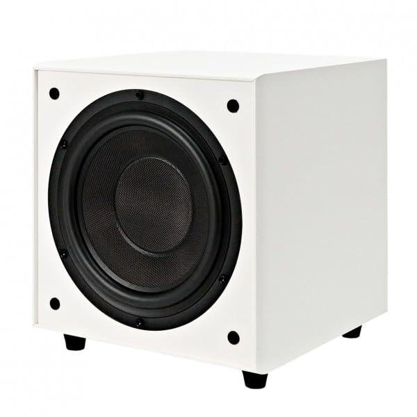 Wharfedale Diamond SW-150 White Subwoofer - Deep Bass