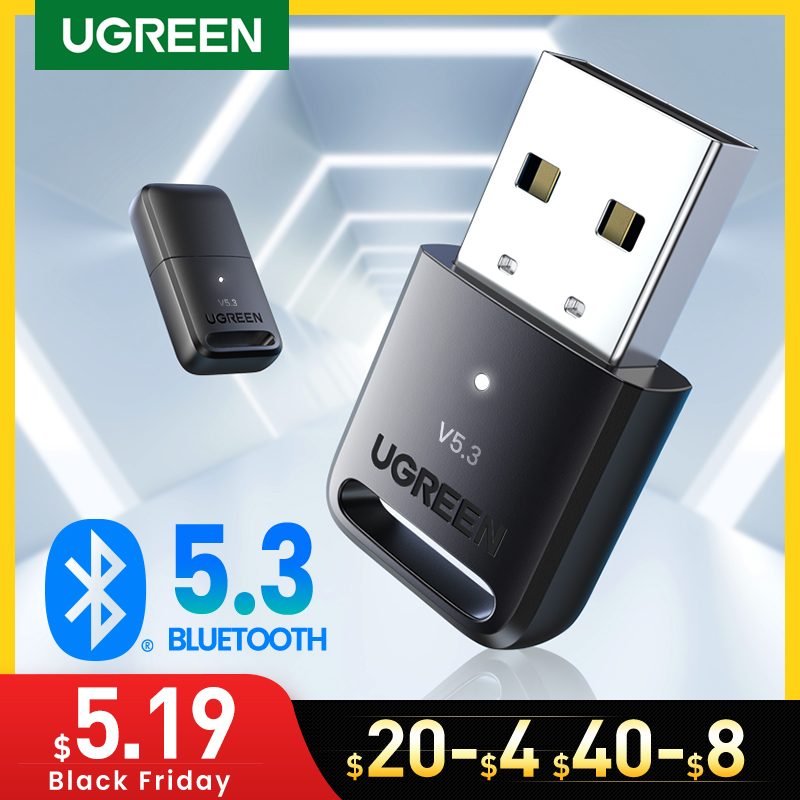 Upgrade Your PC Sound System: UGREEN Bluetooth Adapter