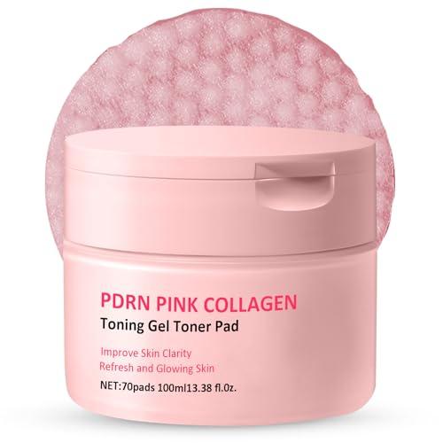 Revitalize Skin with PDRN Pink Collagen Gel Pads