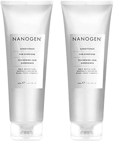 Thicker, Healthier Hair with Nanogen Conditioner 2-Pack